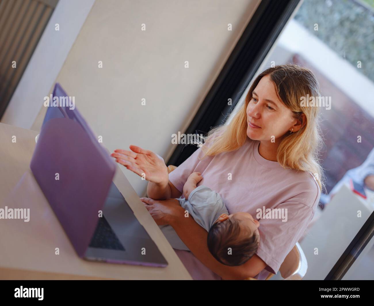 Diverse people portrait. Creative businesswoman balancing work and ...