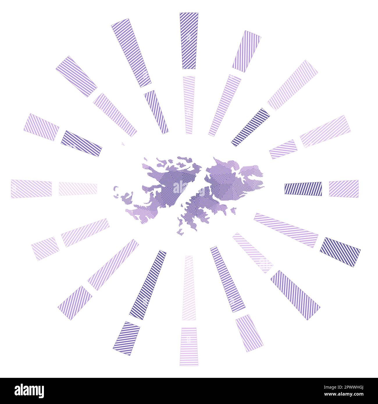 Falklands islands map hi-res stock photography and images - Alamy