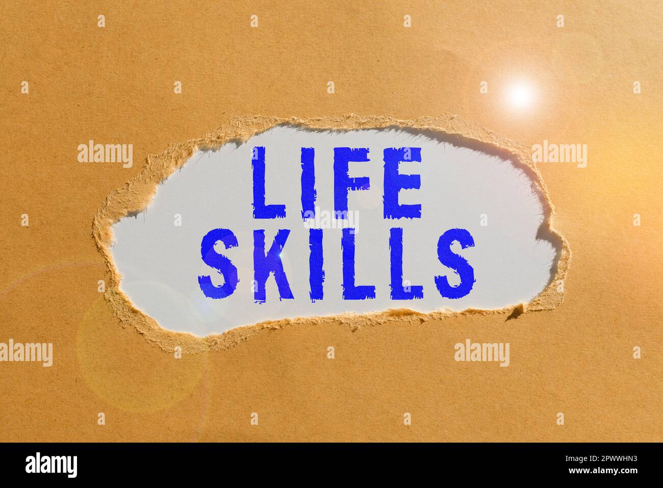 Inspiration showing sign Life Skills, Word for that is necessary or ...