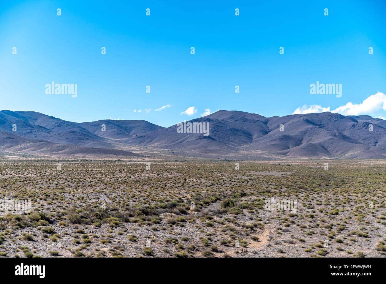 Nature of Andes mountains with beautiful panorama Stock Photo - Alamy