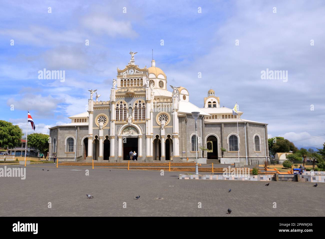 March 3 2023 - Cartago in Costa Rica: Impressive aerial view with ...