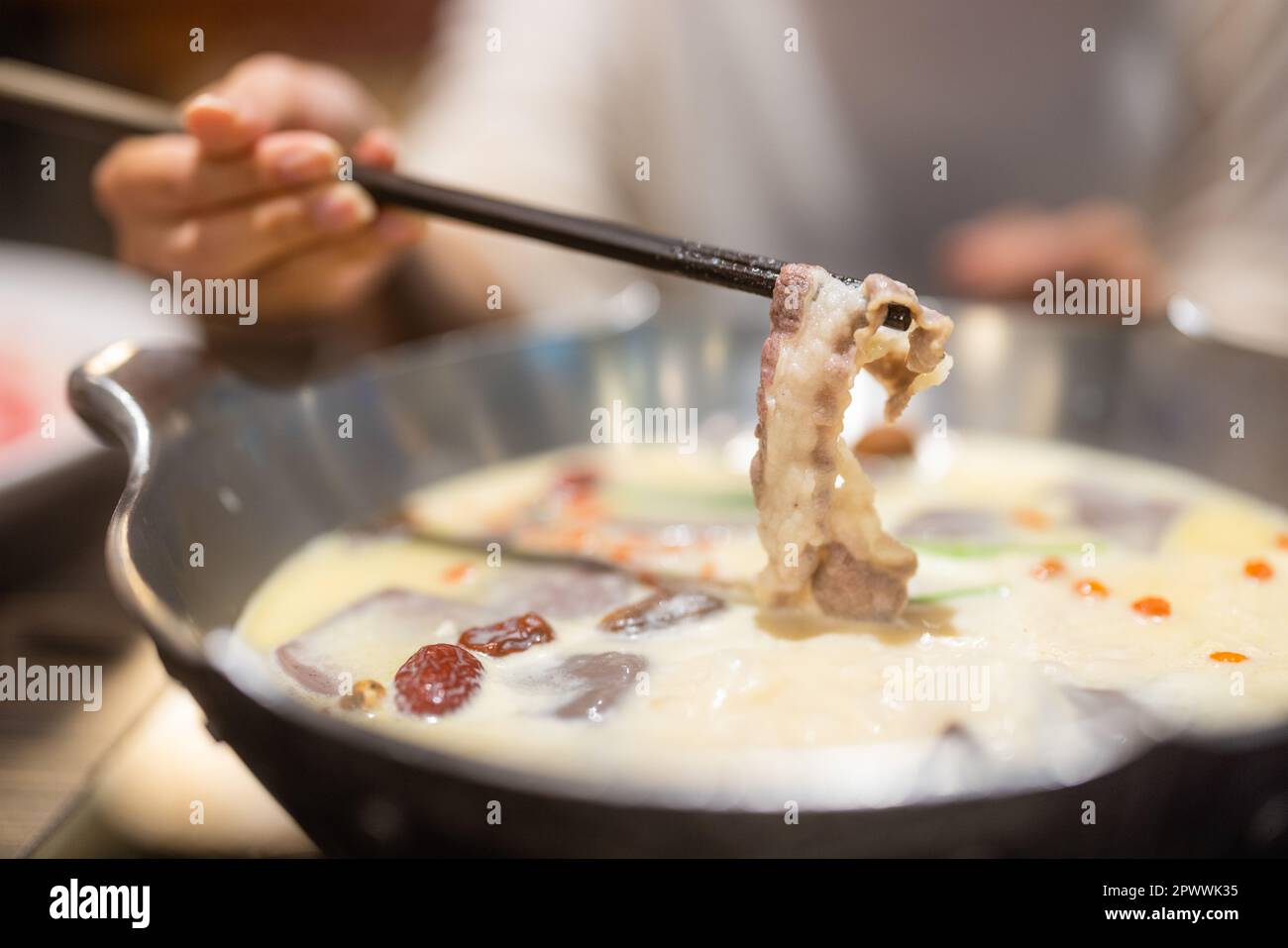 Hot pot mala hi-res stock photography and images - Alamy