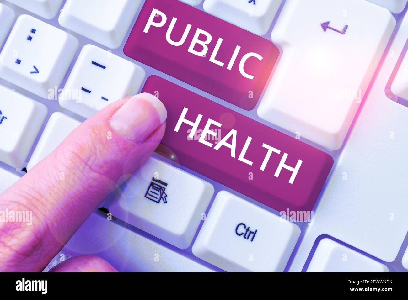 Text sign showing Public Health, Concept meaning Promoting healthy ...