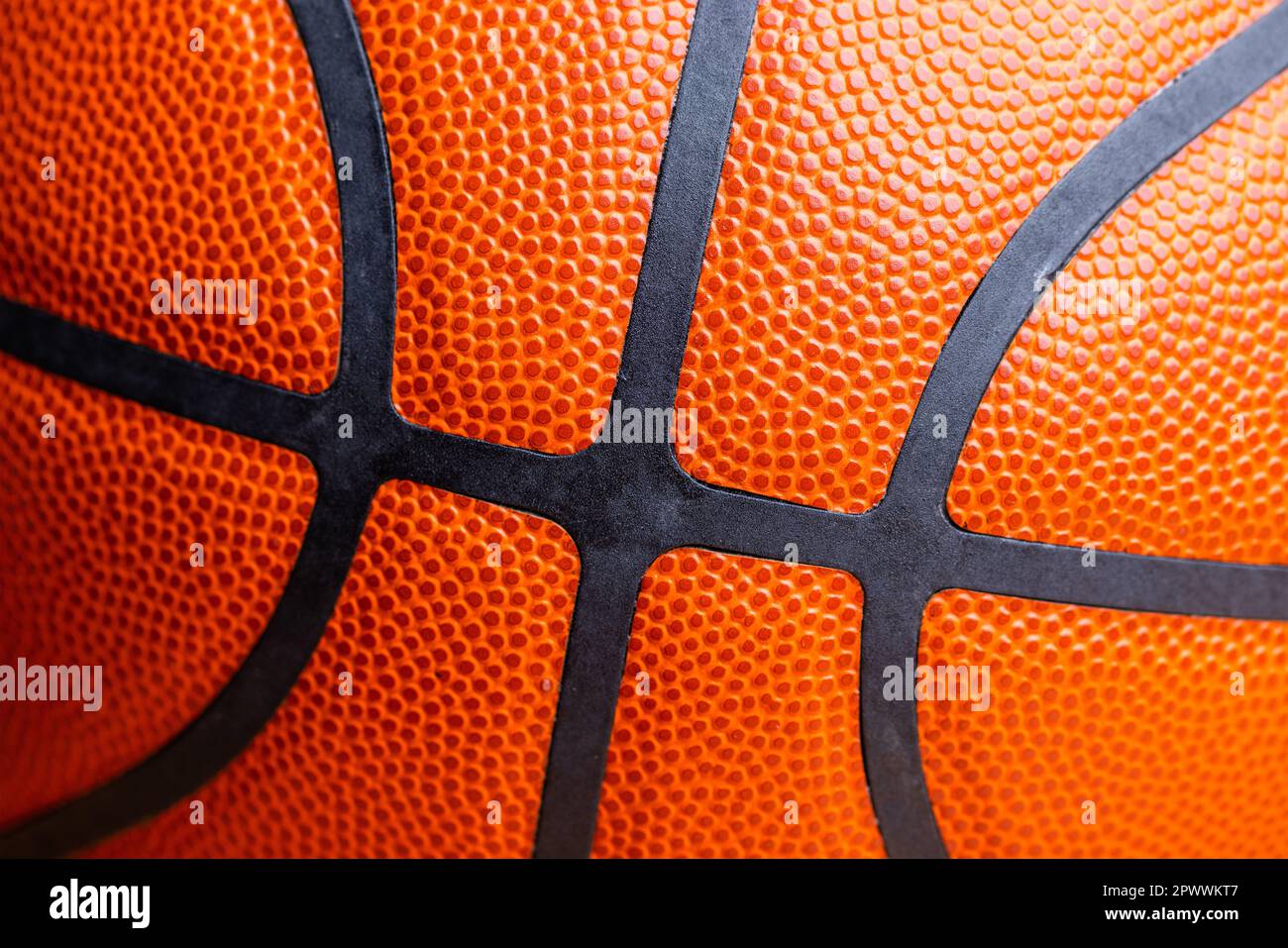 Orange basketball texture skin close up Stock Photo - Alamy