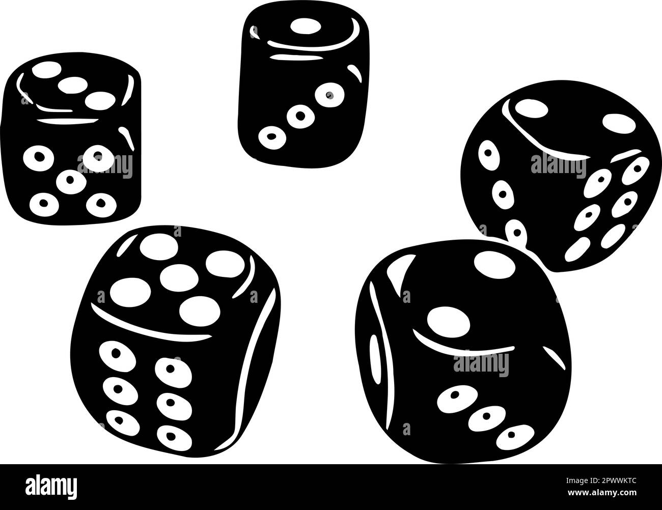 Coincidence vector vectors hi-res stock photography and images - Alamy