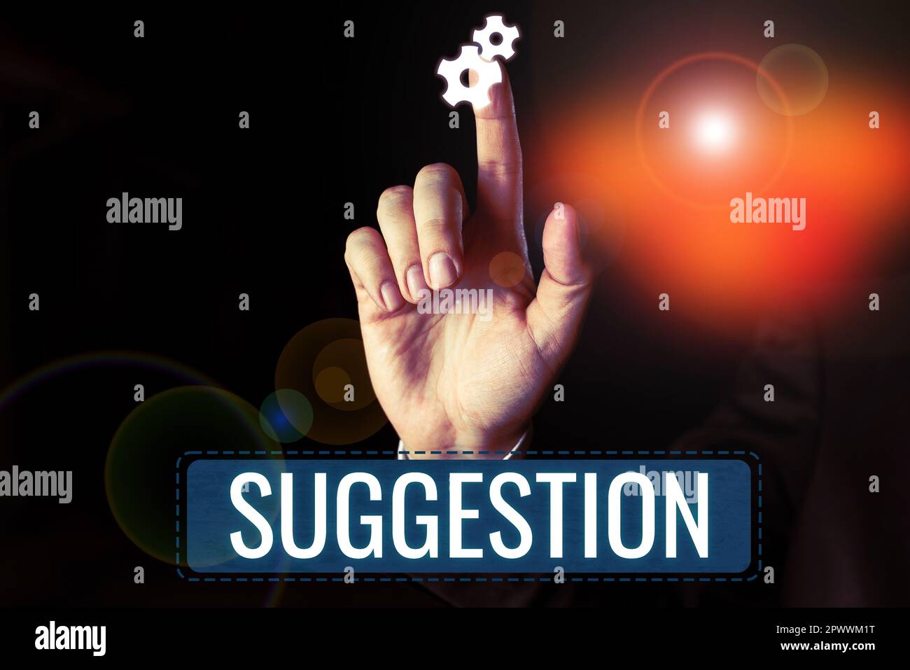 Conceptual caption Suggestion, Business showcase the process of one ...