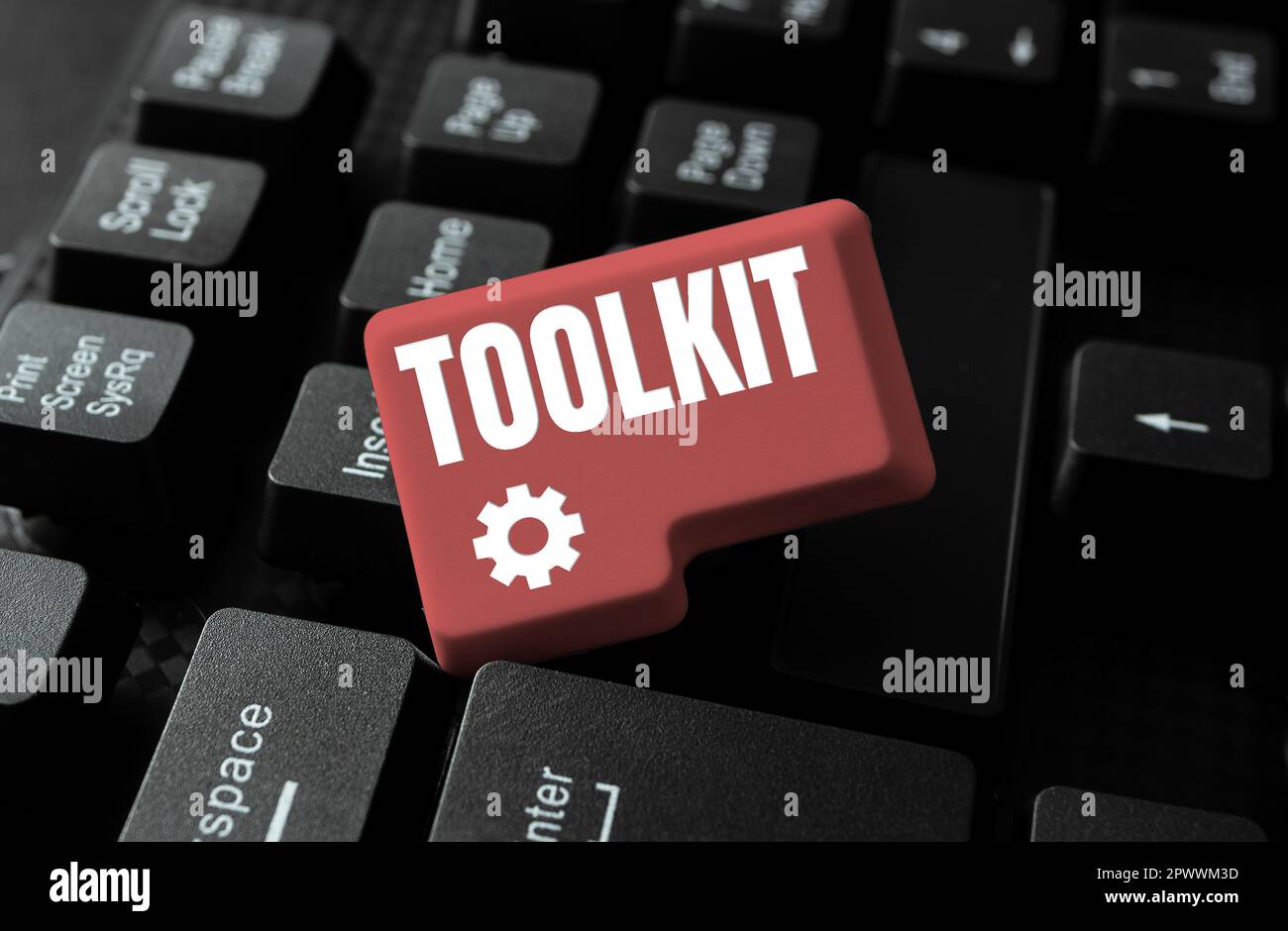 Inspiration showing sign Toolkit, Concept meaning set of tools kept in ...