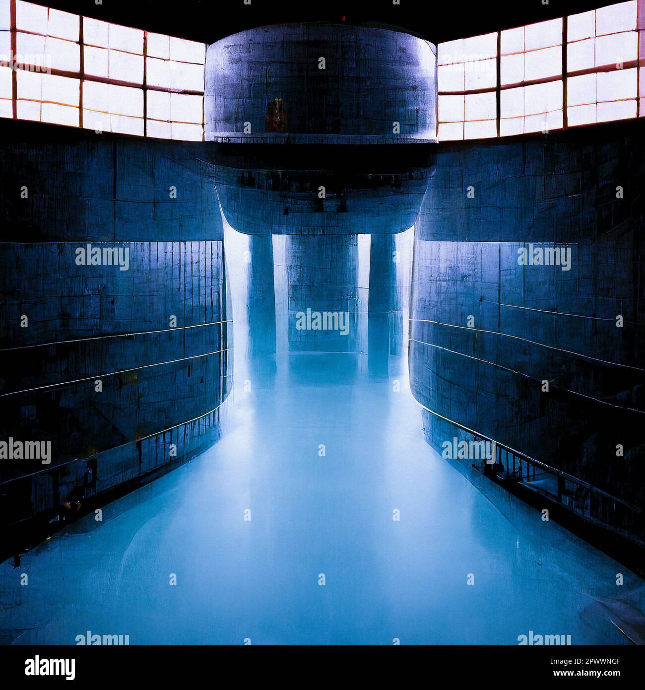 Nuclear reactor core hi-res stock photography and images - Alamy