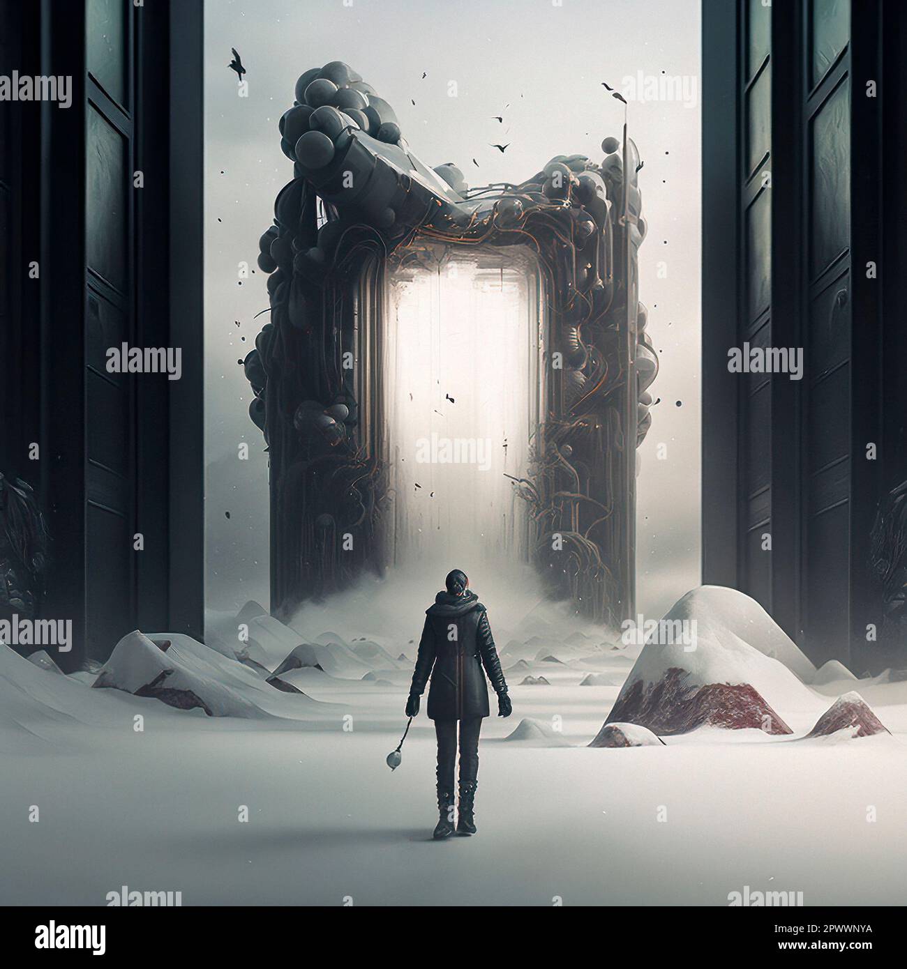 Mystery of the crystal portal hi-res stock photography and images - Alamy