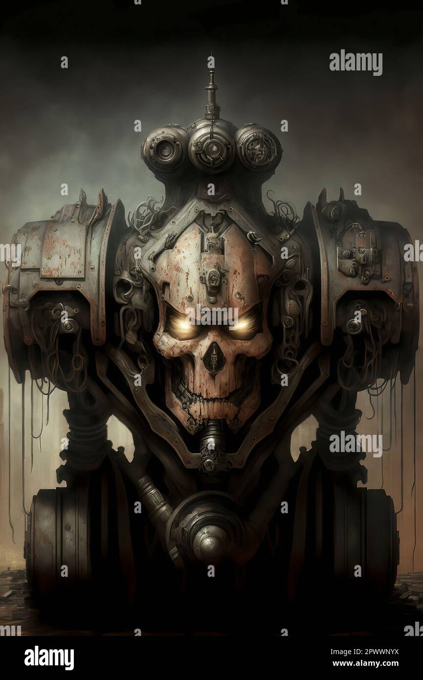 Large skull mask hi-res stock photography and images - Alamy