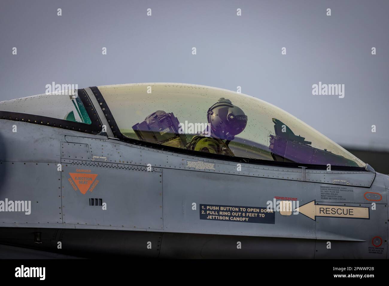 Fast Jet Movements at RAF Waddington during Exercise Cobra Warrior 23-1 ...