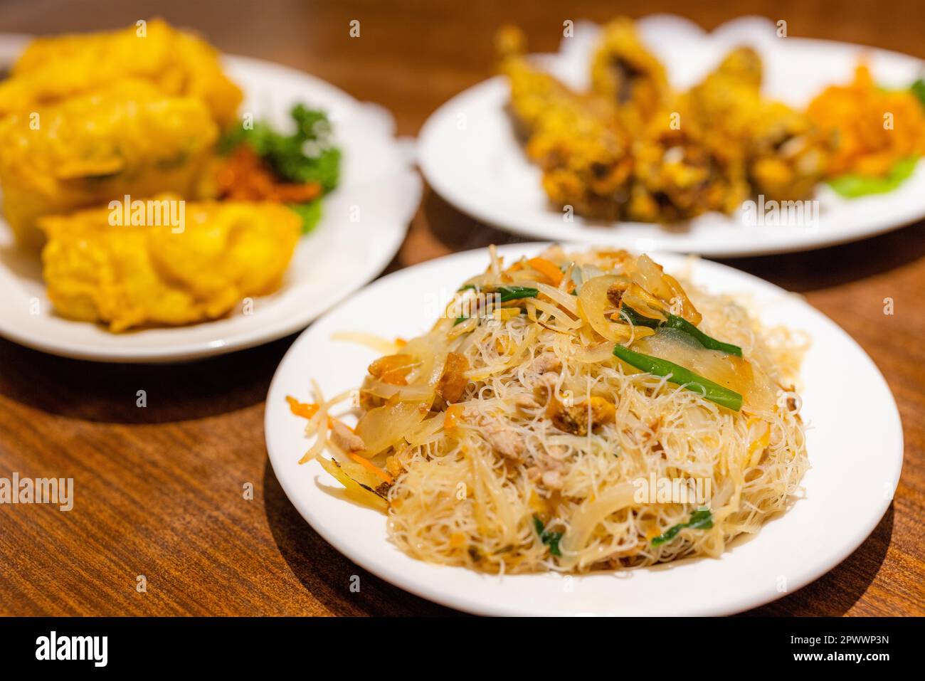 Taiwan cuisine with lots of food dishes Stock Photo - Alamy
