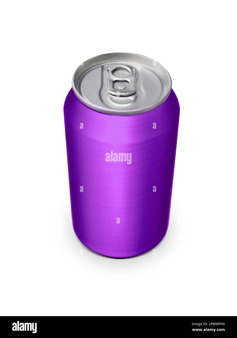 Aluminum cans on white background For design Stock Photo - Alamy