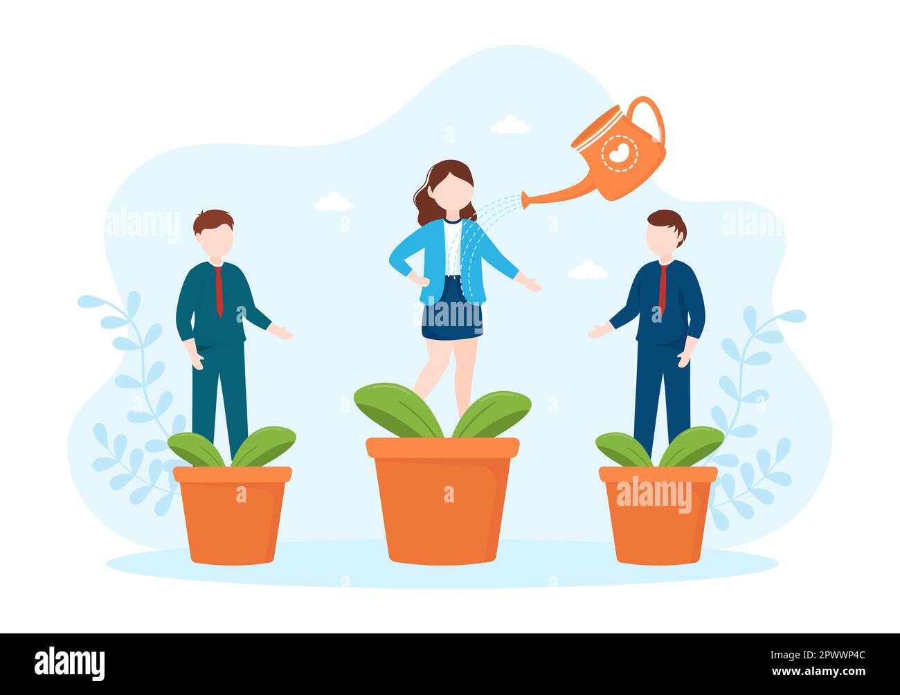 Personal Development with People Developing Mental Issues, Growth and ...