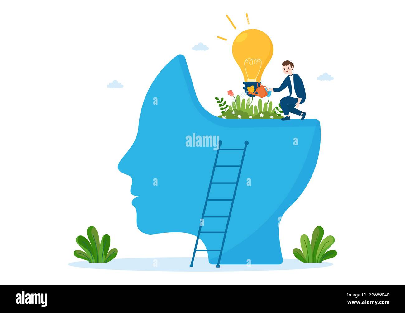 Personal Development with People Developing Mental Issues, Growth and ...