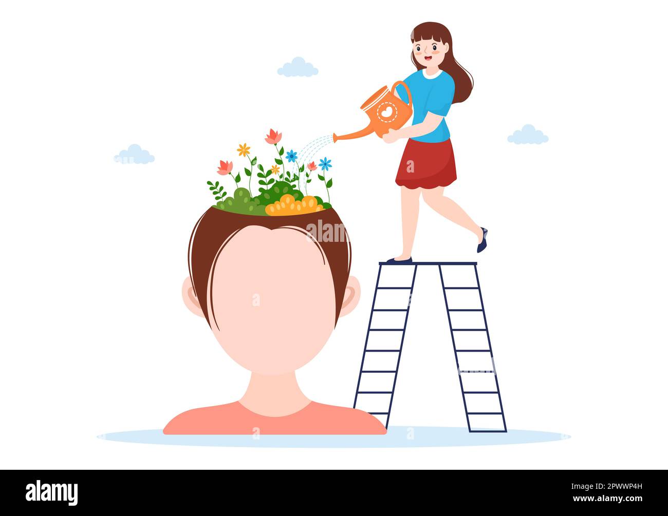 Personal Development with People Developing Mental Issues, Growth and ...