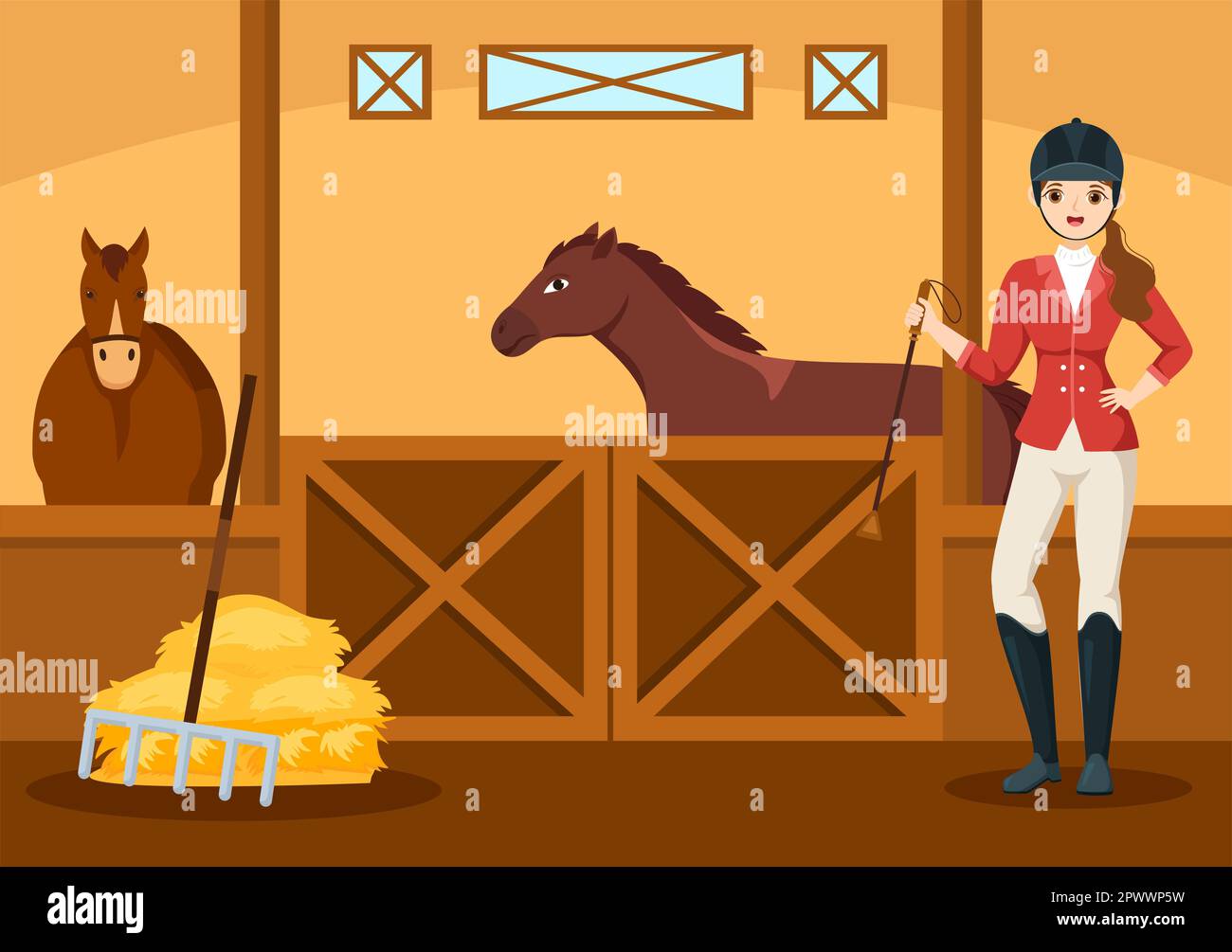 Equestrian Sport Horse Trainer with Training, Riding Lessons and ...