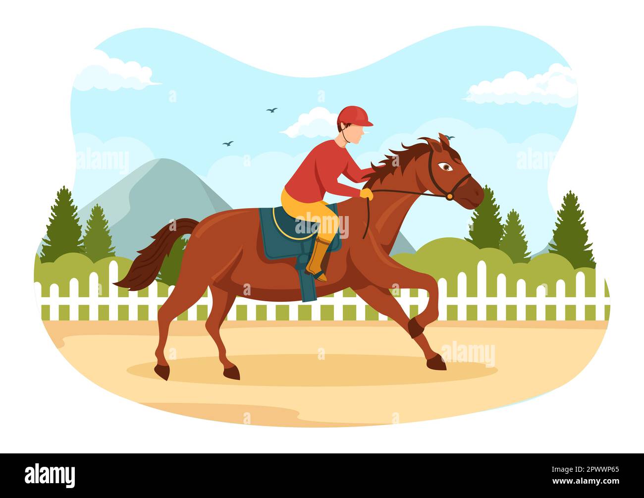 Equestrian Sport Horse Trainer with Training, Riding Lessons and ...