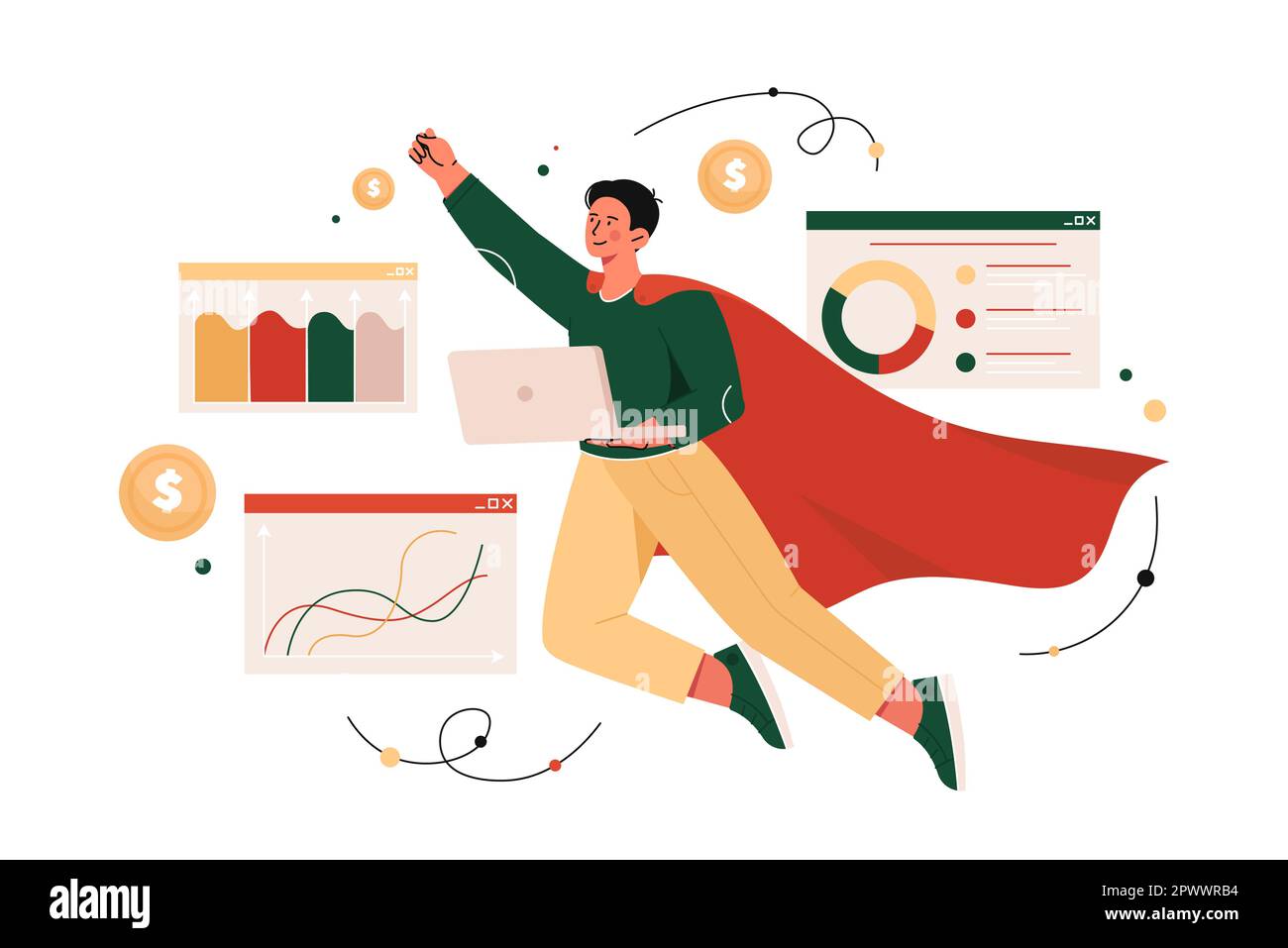 Retain Efficient Employees Stock Vector Image And Art Alamy