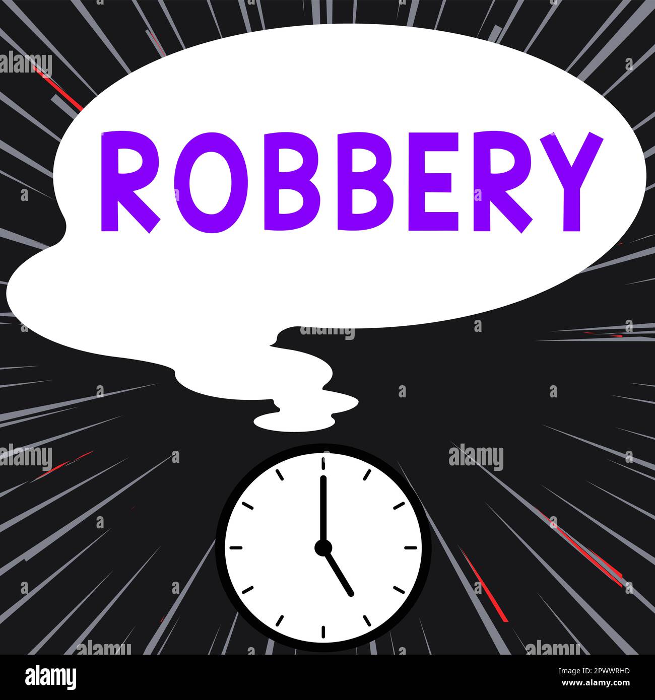 Thief hand written word hi-res stock photography and images - Alamy