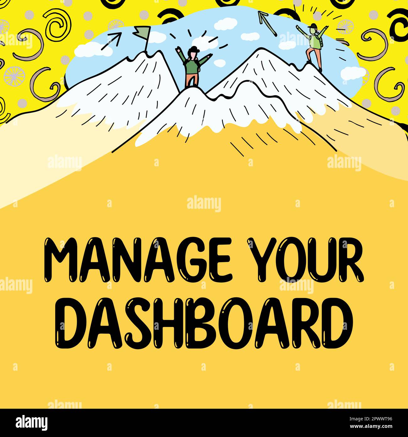 Handwriting text Manage Your Dashboard, Business showcase controlling ... Handwriting text Manage Your Dashboard, Business showcase controlling ...