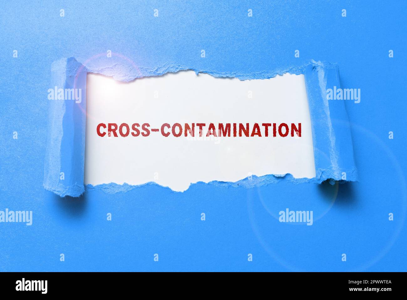 Inspiration showing sign Cross Contamination, Concept meaning ...