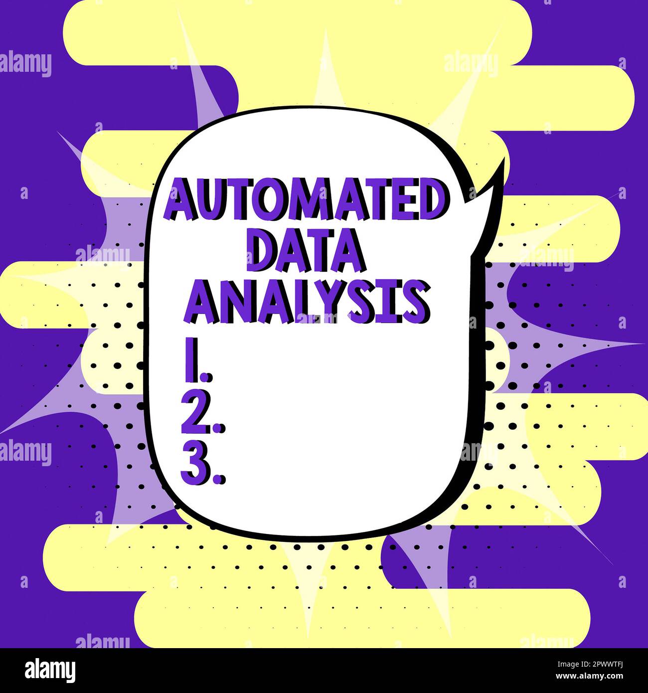 Conceptual caption Automated Data Analysis, Business concept Artificial ... Conceptual caption Automated Data Analysis, Business concept Artificial ...