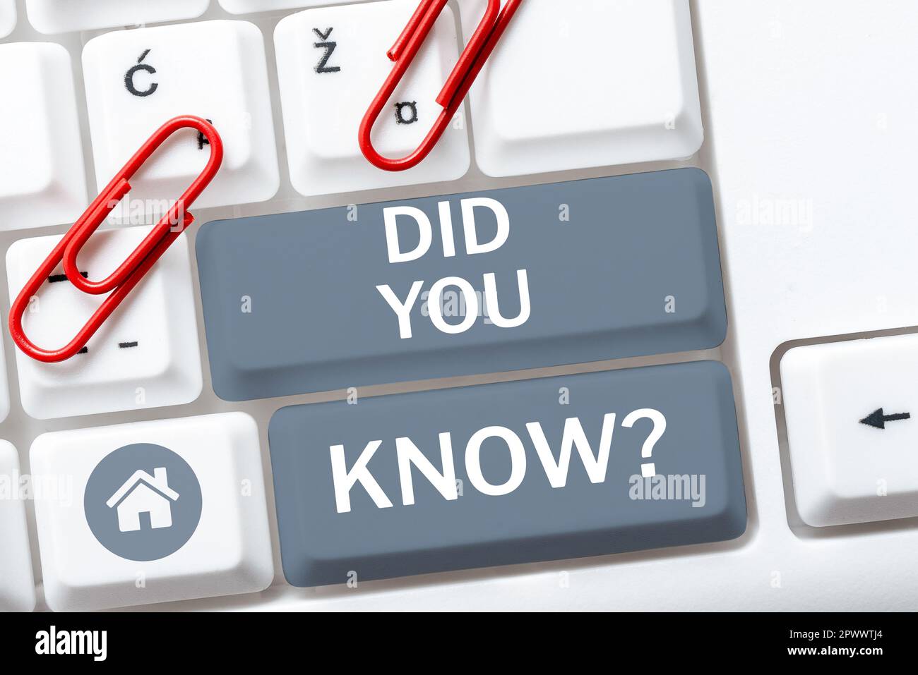 Hand writing sign Did You Know, Conceptual photo Fun Facts and Figures ...