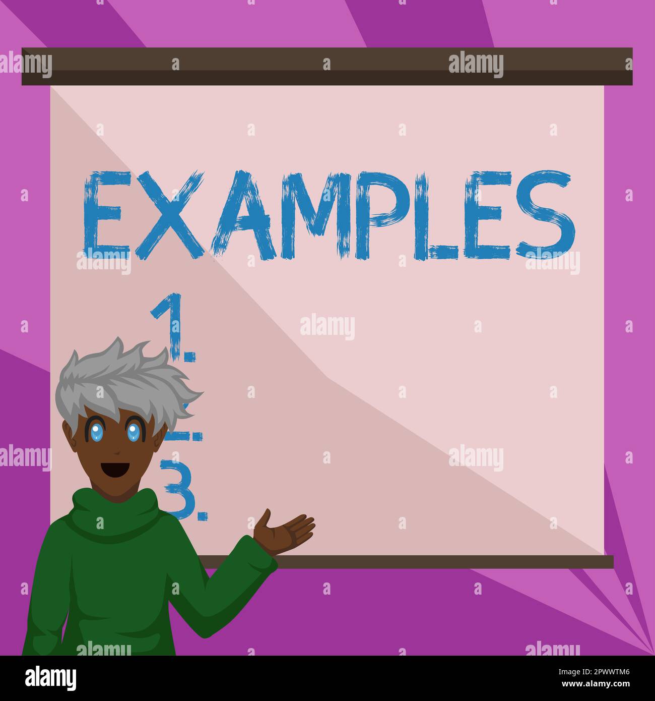 Text Sign Showing Examples Word For Photo Sample Model To Follow Guide Explanation For Instance