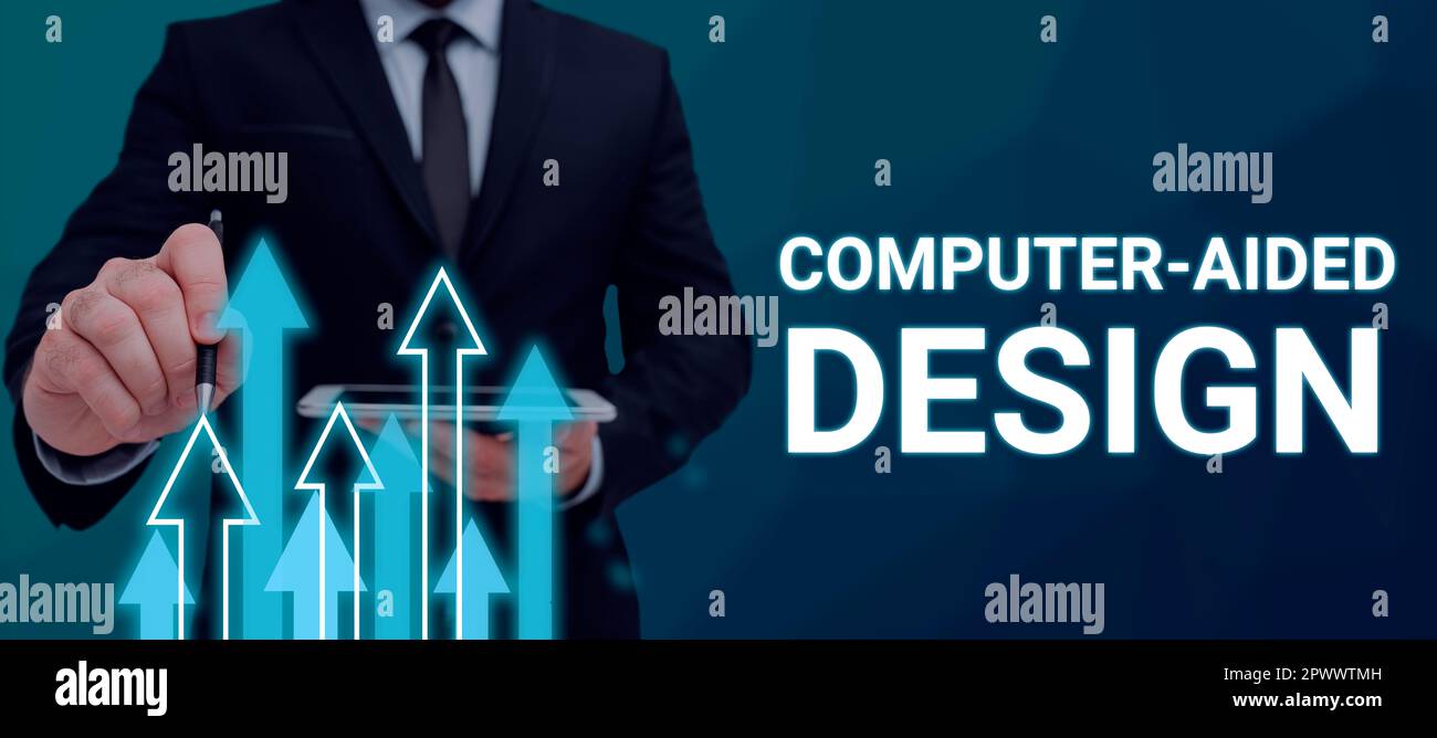 Inspiration showing sign Computer Aided Design, Business overview CAD ...