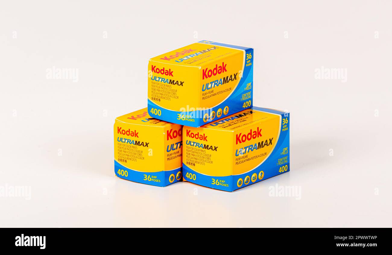 Negative film strip kodak hi-res stock photography and images - Alamy