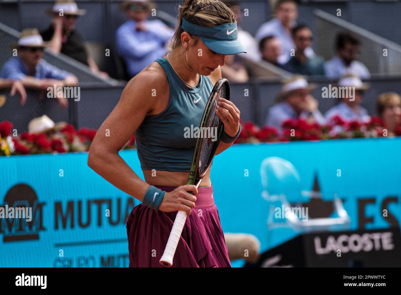 Madrid, Spain. 01st May, 2023. Tennis: Mutua Madrid Open tennis ...