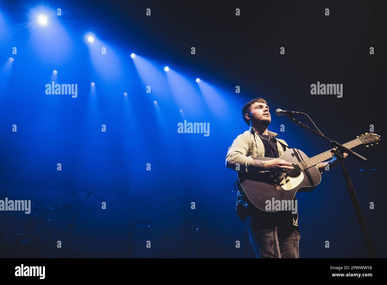 Copenhagen, Denmark. 30th, April 2023. The British singer and ...