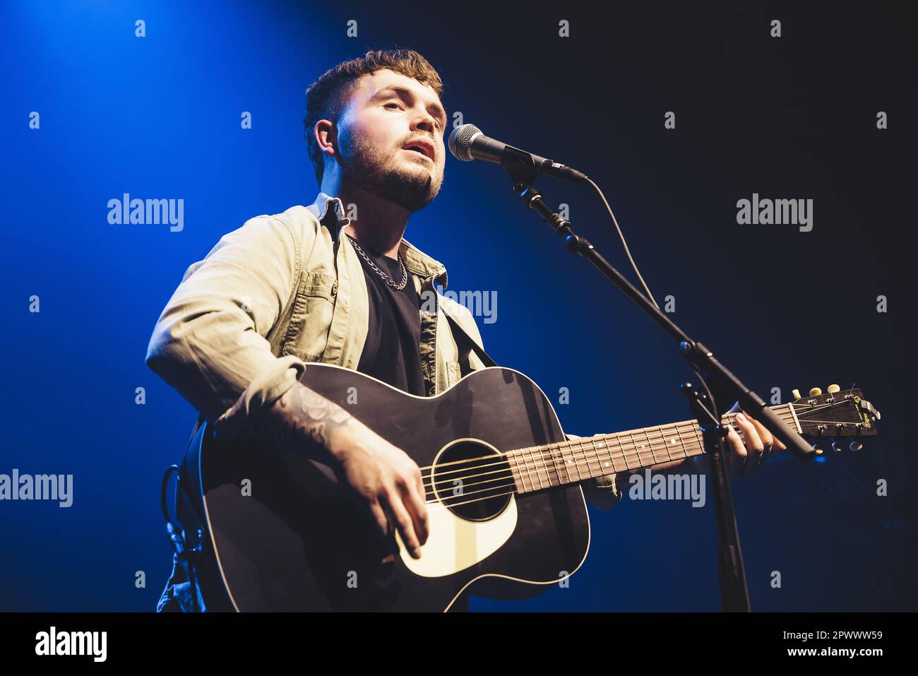 Copenhagen, Denmark. 30th, April 2023. The British singer and ...