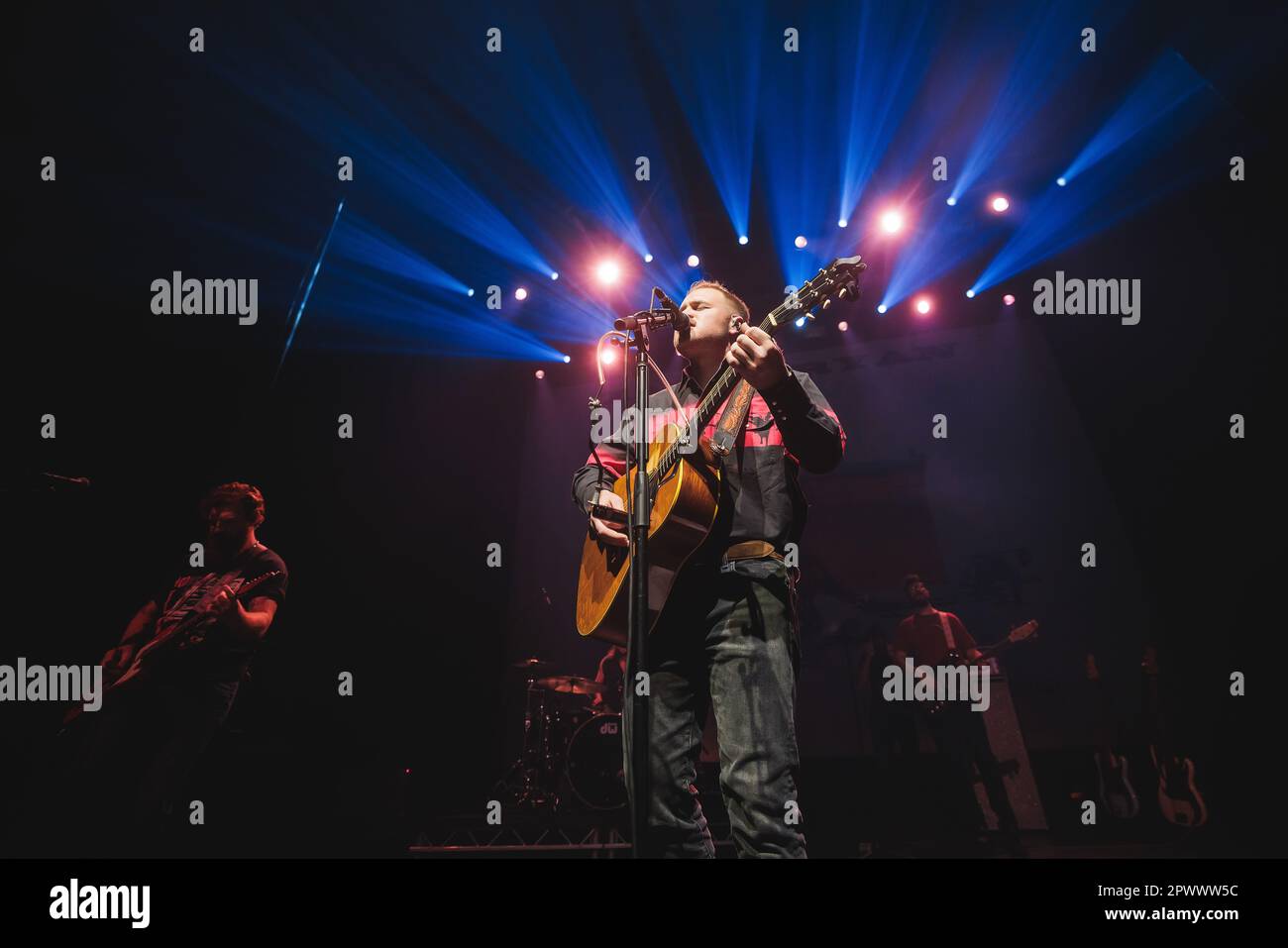 Copenhagen, Denmark. 30th, April 2023. The American singer and ...