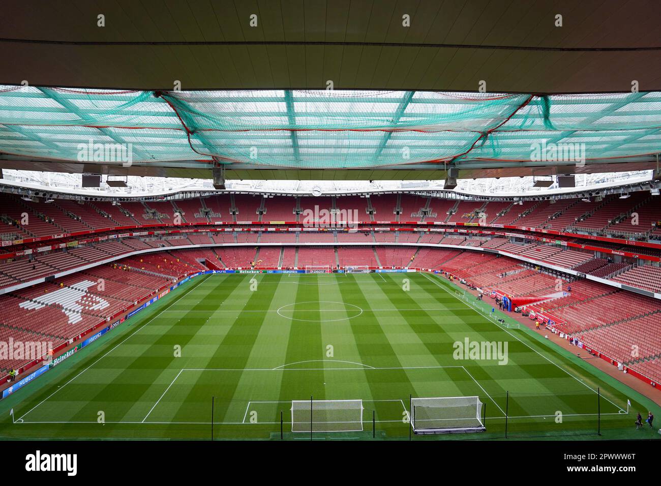 Emirates stadium general view 2023 hi-res stock photography and images ...