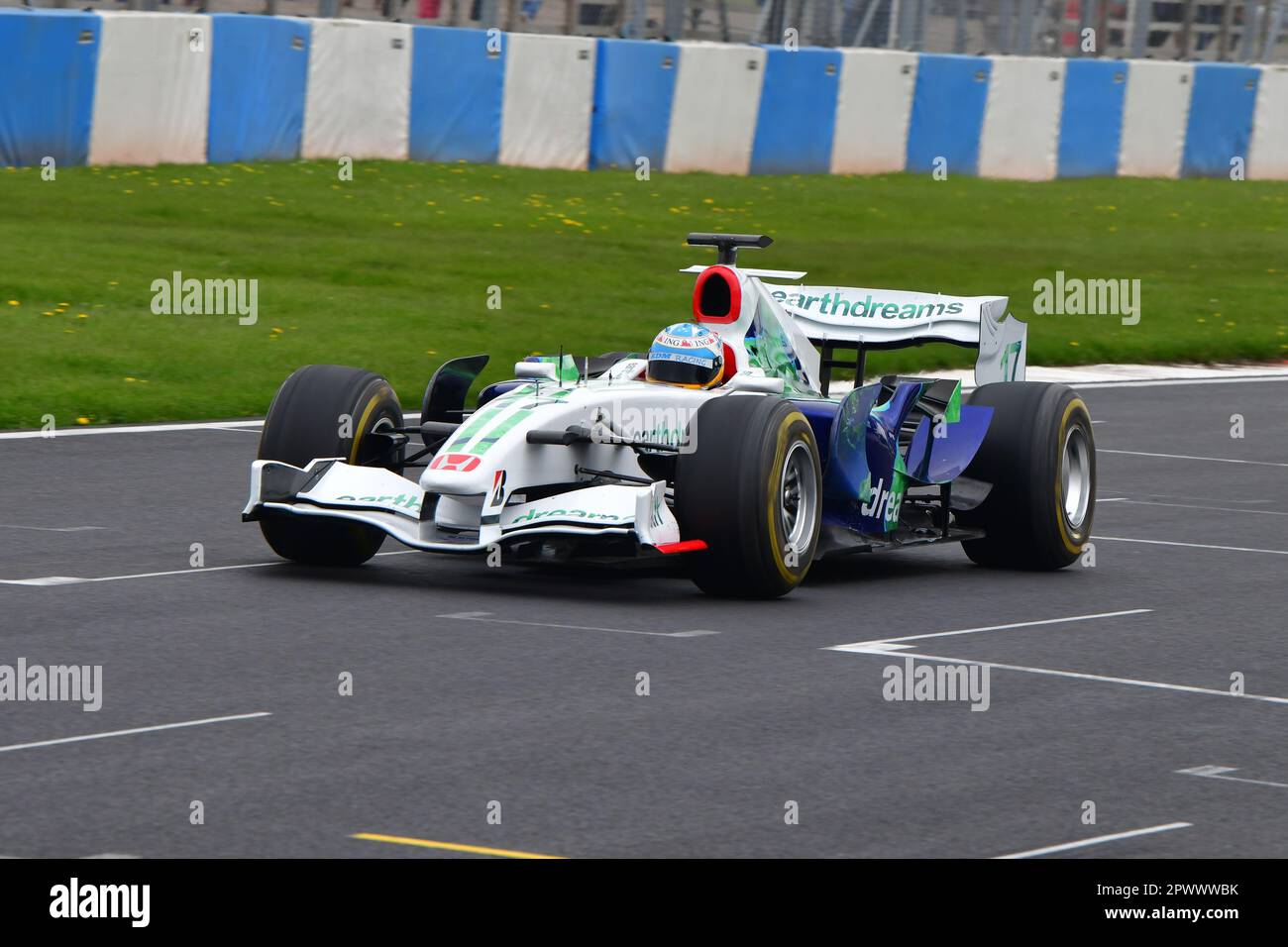 Honda RA108, 2008, Earth Dreams, An F1 demonstration to celebrate the ...