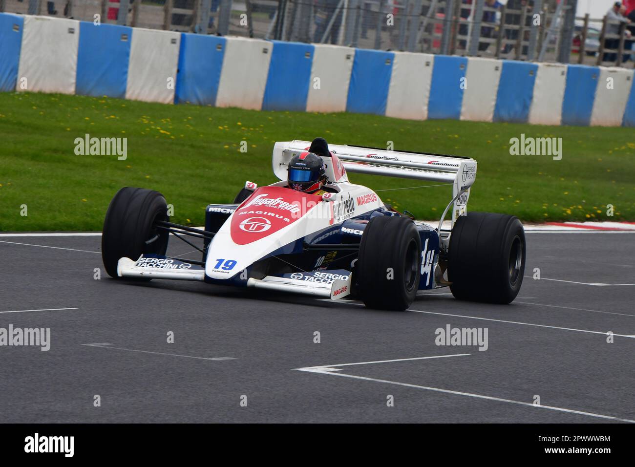 1984 toleman tg 184 hi-res stock photography and images - Alamy