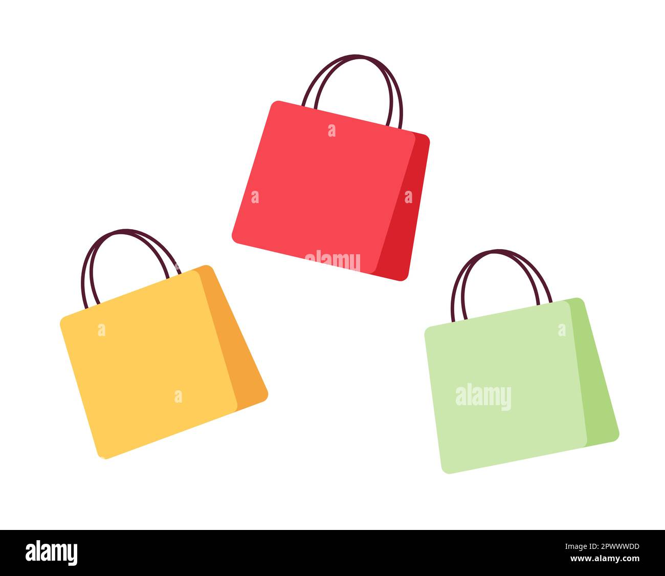 Paper bags animation hi-res stock photography and images - Alamy