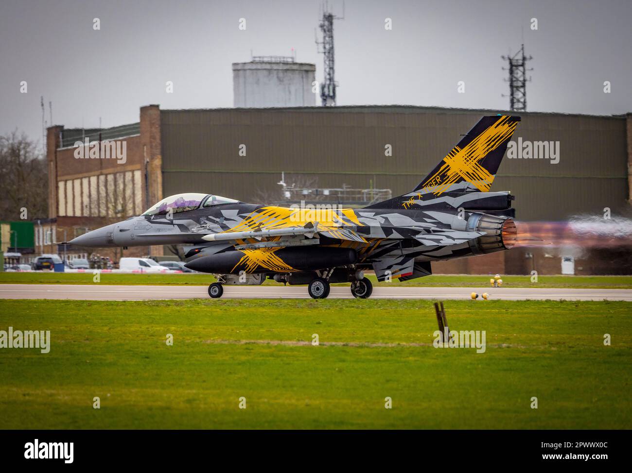 Fast Jet Movements during Exercise Cobra Warrior 23-1 at RAF Waddington ...