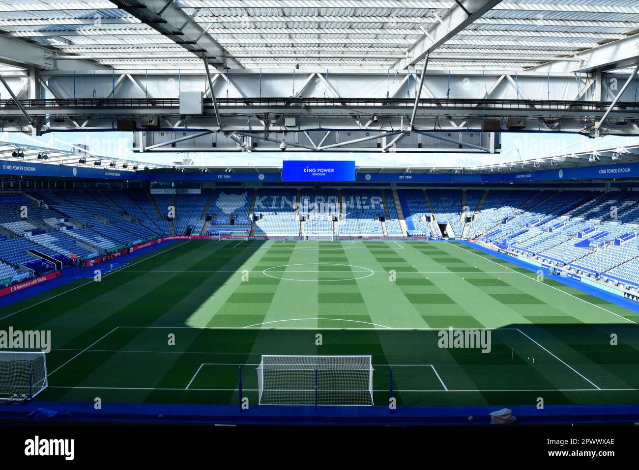 King Power Stadium, Leicester, UK. 1st May, 2023. Premier League ...