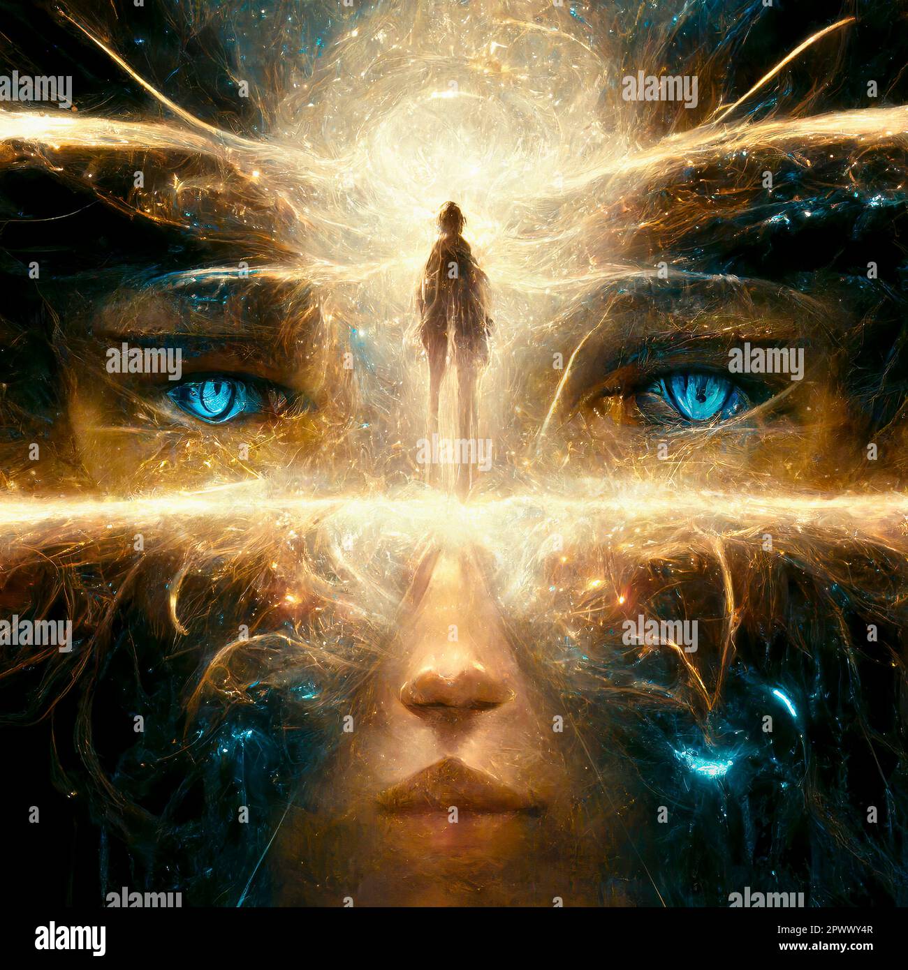 Cosmic Consciousness Art