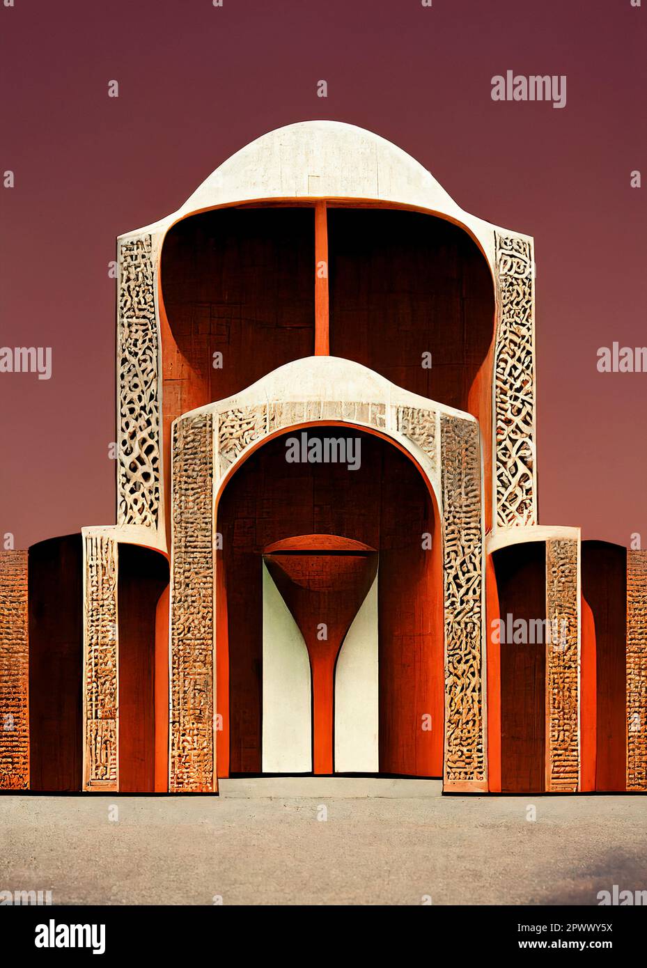 Stucco calligraphy islamic arabic hi-res stock photography and images ...