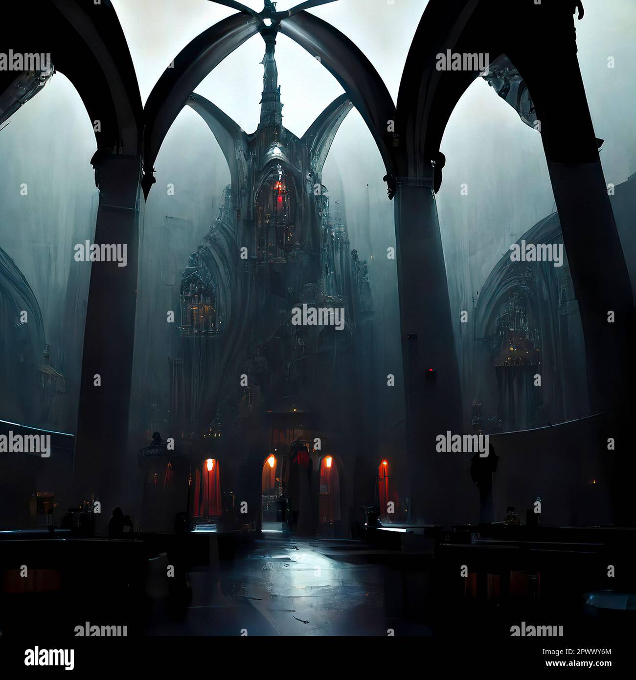 Cathedral of learning interior hi-res stock photography and images - Alamy