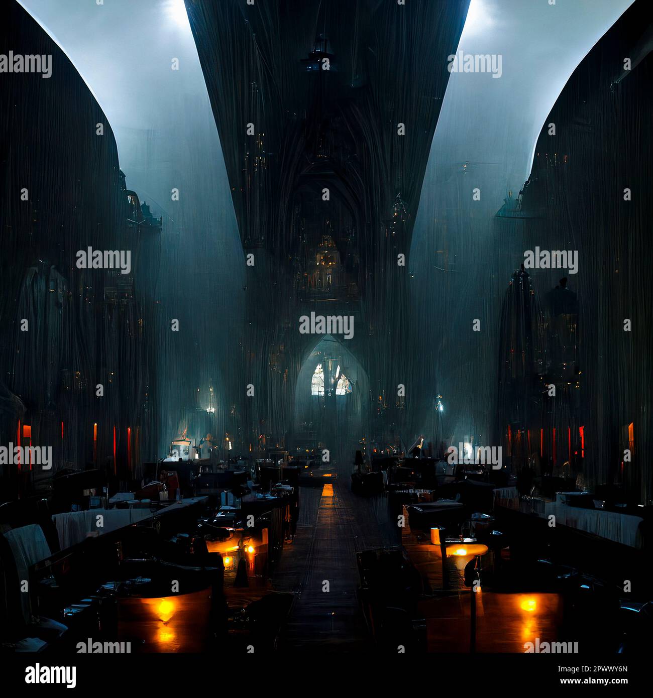 Cathedral of learning interior hi-res stock photography and images - Alamy