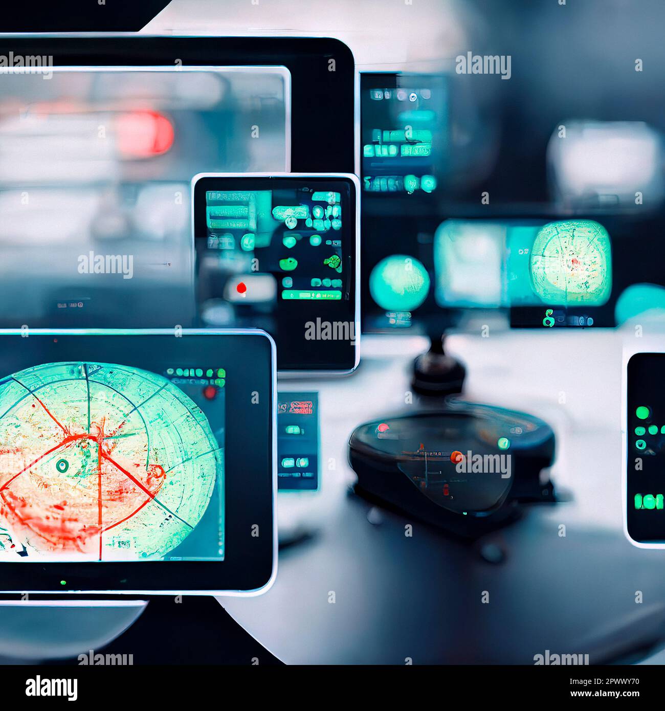 Submarine detection equipment hi-res stock photography and images - Alamy