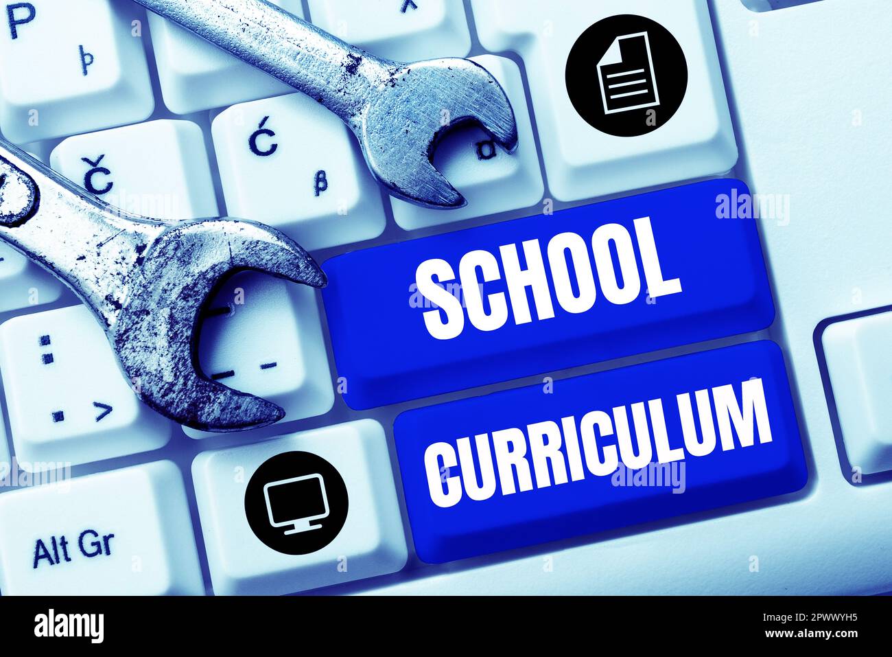 Inspiration showing sign School Curriculum, Business approach designed ...