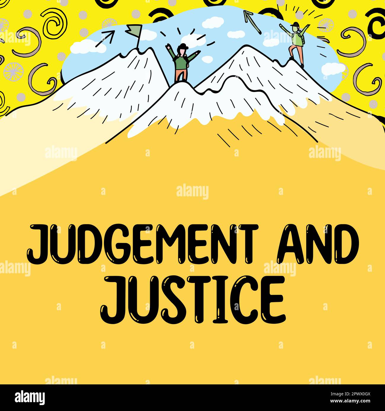Conceptual display Judgement And Justice, Conceptual photo system of ...