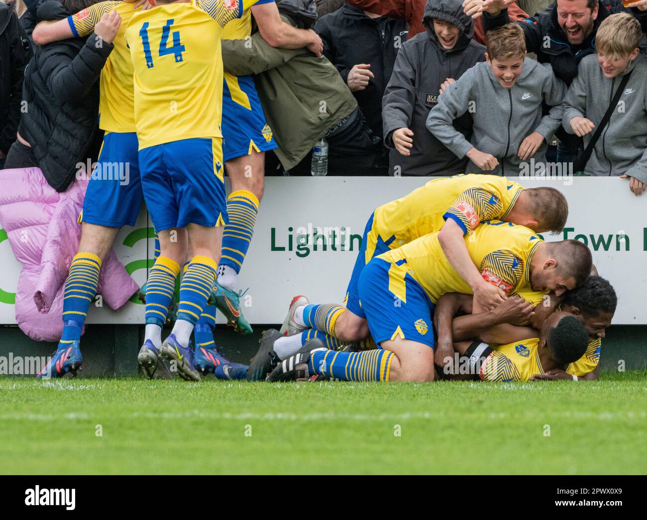 Buckley town football club hi-res stock photography and images - Alamy