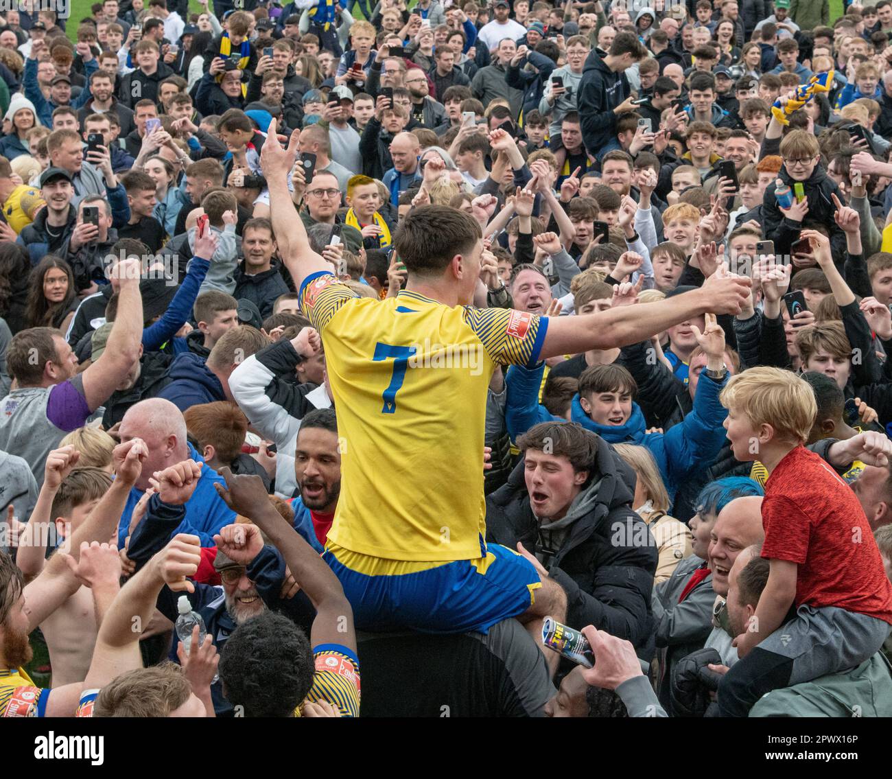 Cantilever Park, Warrington Cheshire England. 1st May 2023. Warrington ...